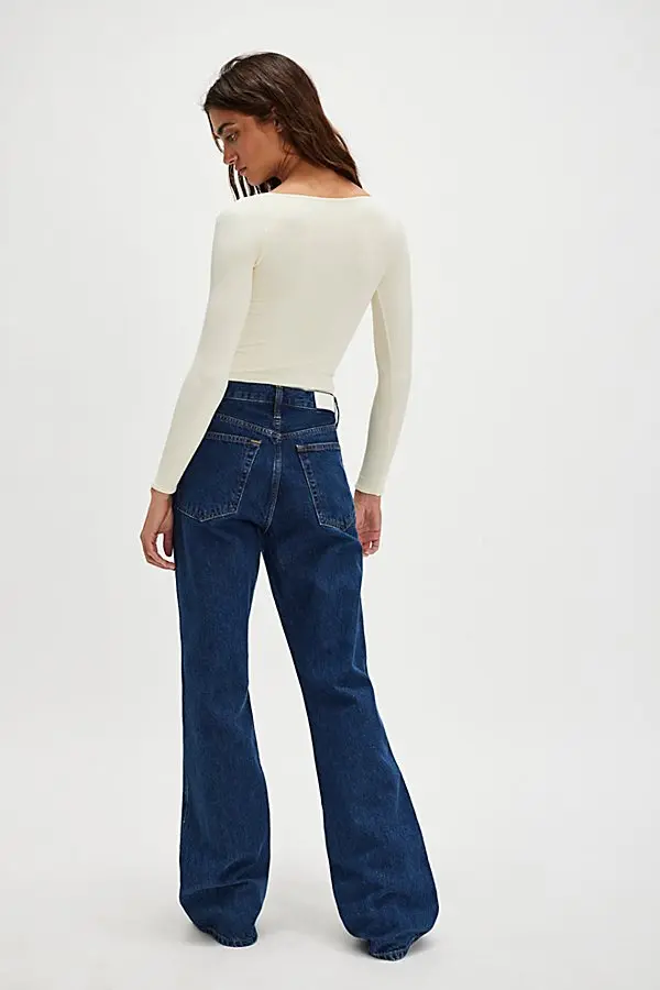 RE/DONE The Riding Flare Jeans