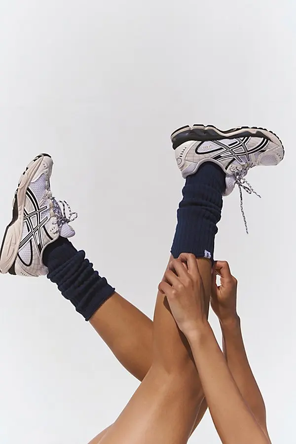 Free People Super Scrunch Socks - Midnight