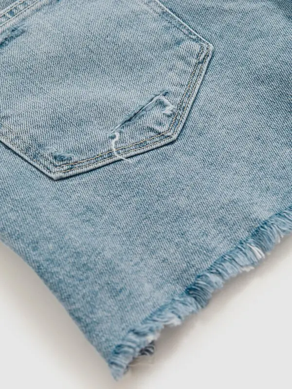 Paige Hem Shorts