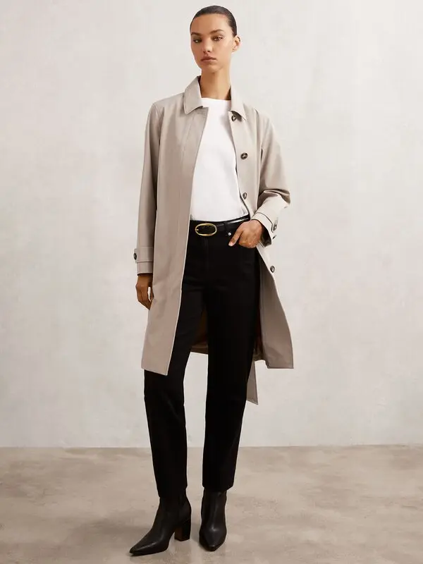 REISS Logan Removable-gilet Hybrid Overcoat