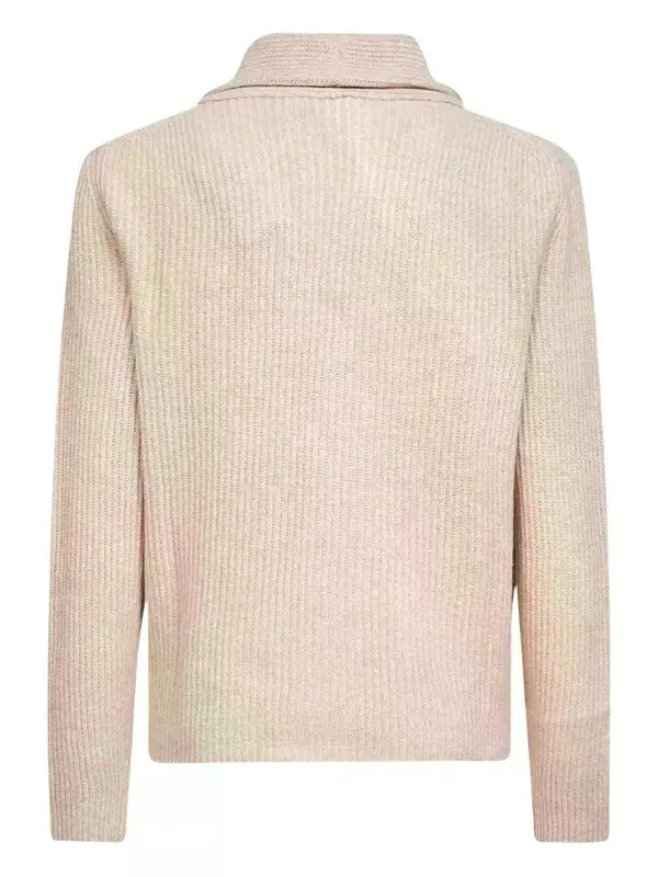 LARDINI Shawl-collar Cardigan
