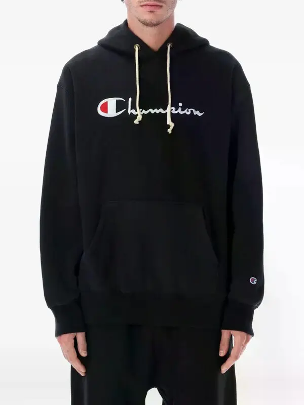 Champion Logo Detailing Hoodie