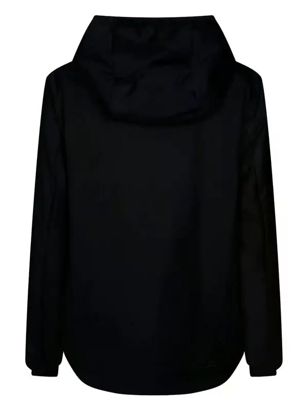 ON THE BUND Zip-up Hooded Jacket