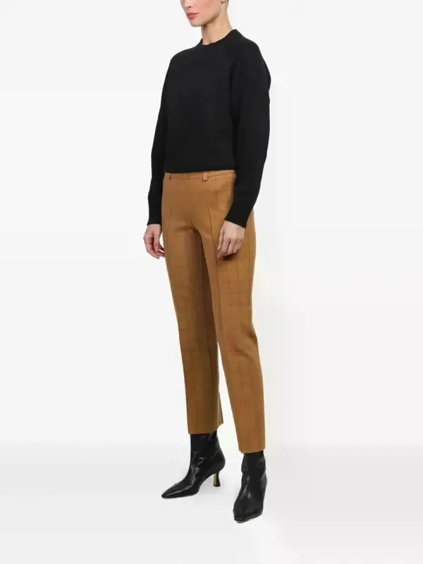 HIGH SPORT Checked Trousers