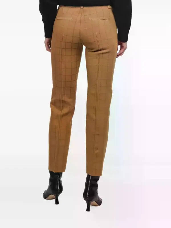 HIGH SPORT Checked Trousers