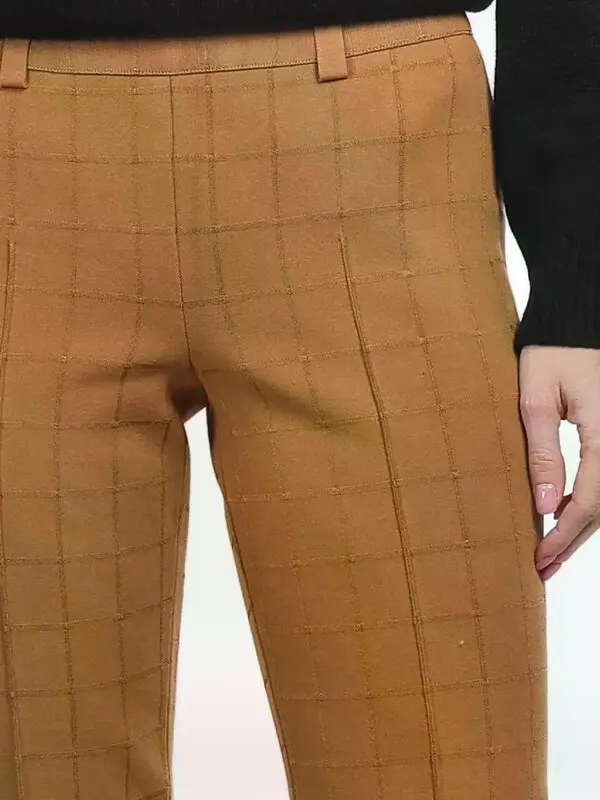 HIGH SPORT Checked Trousers