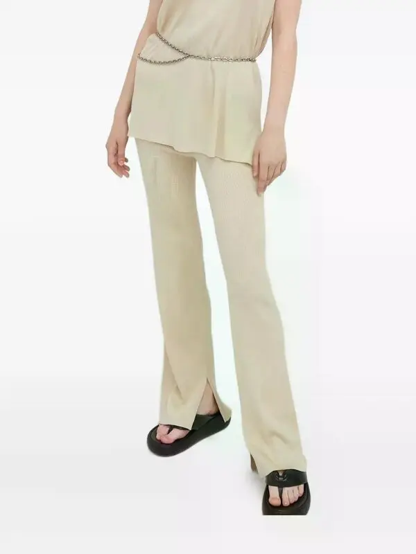 DRYKORN Split-hem Flared Trousers