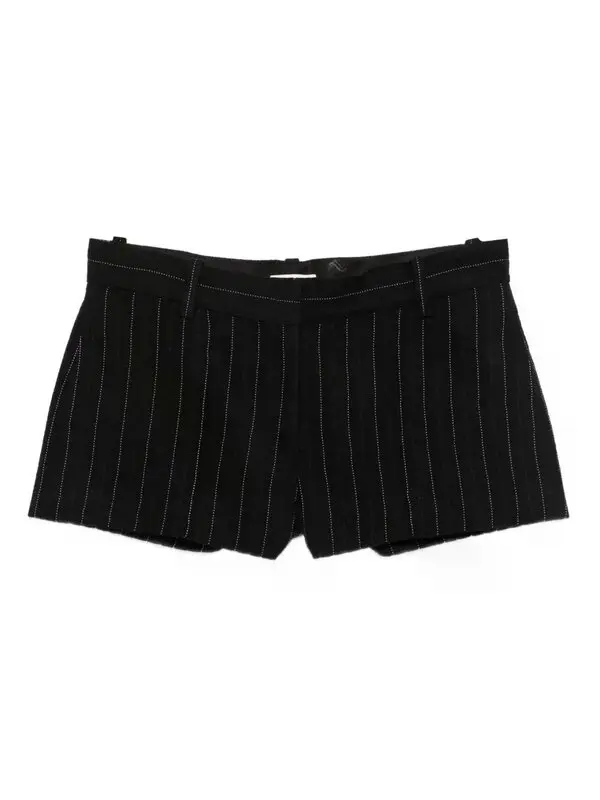 Isabel Marant Pinstriped Shorts
