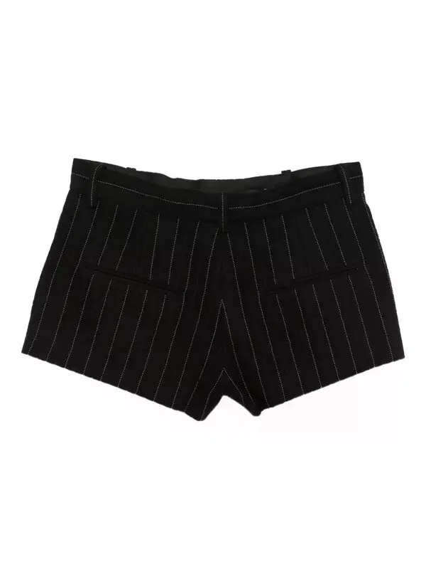 Isabel Marant Pinstriped Shorts