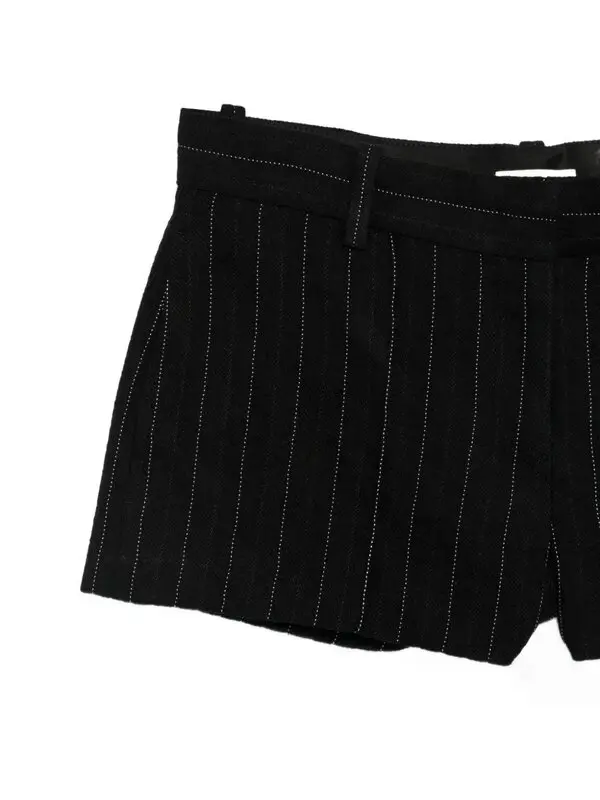 Isabel Marant Pinstriped Shorts