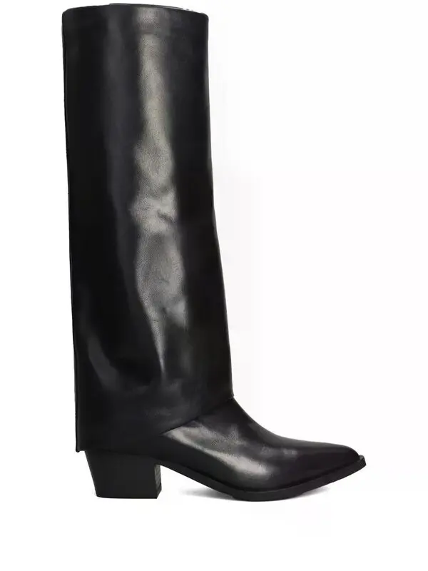 JULIE DEE 55mm Leather Boots
