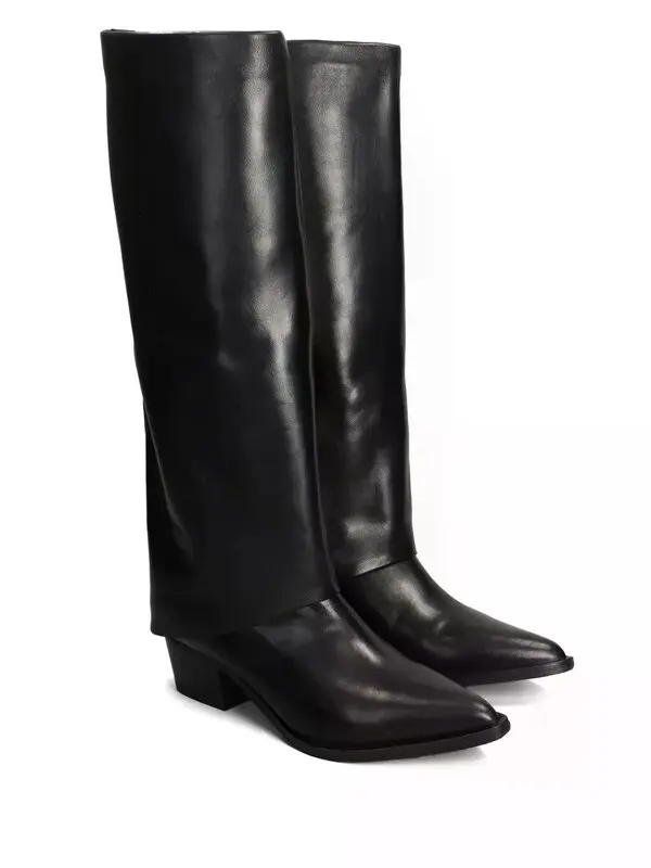 JULIE DEE 55mm Leather Boots