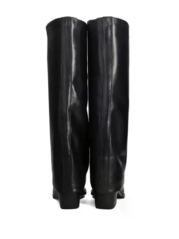 JULIE DEE 55mm Leather Boots