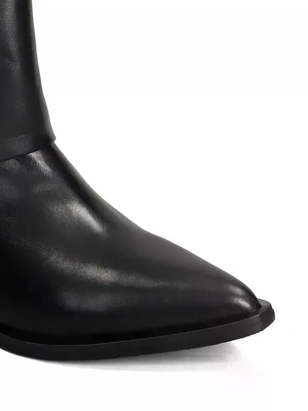 JULIE DEE 55mm Leather Boots