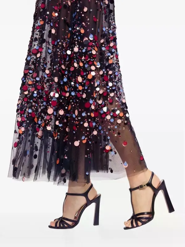 Elie Saab Bead-embellished Skirt