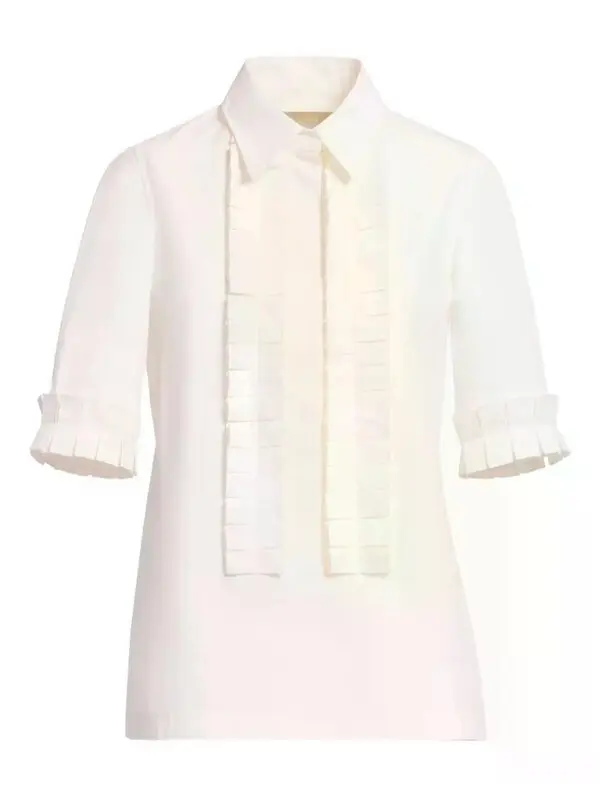 Elie Saab Pleated Shirt