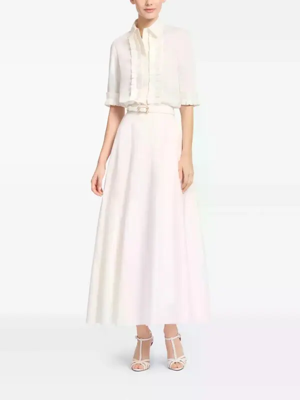 Elie Saab Pleated Shirt