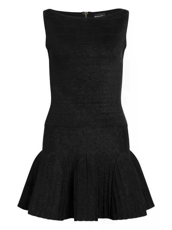 Retrofete Audrina Mini Dress - Black
