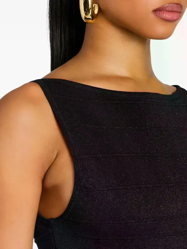 Retrofete Audrina Mini Dress - Black