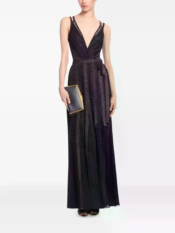 Elie Saab Metallic Knitted Body