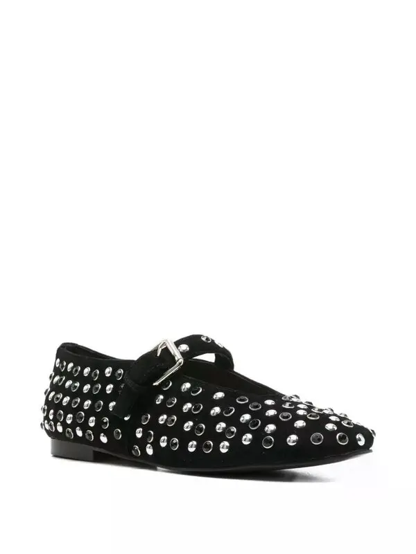 BIBI LOU Naila Studded Ballet Flats