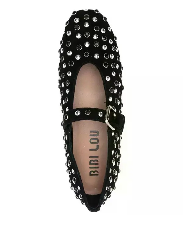 BIBI LOU Naila Studded Ballet Flats