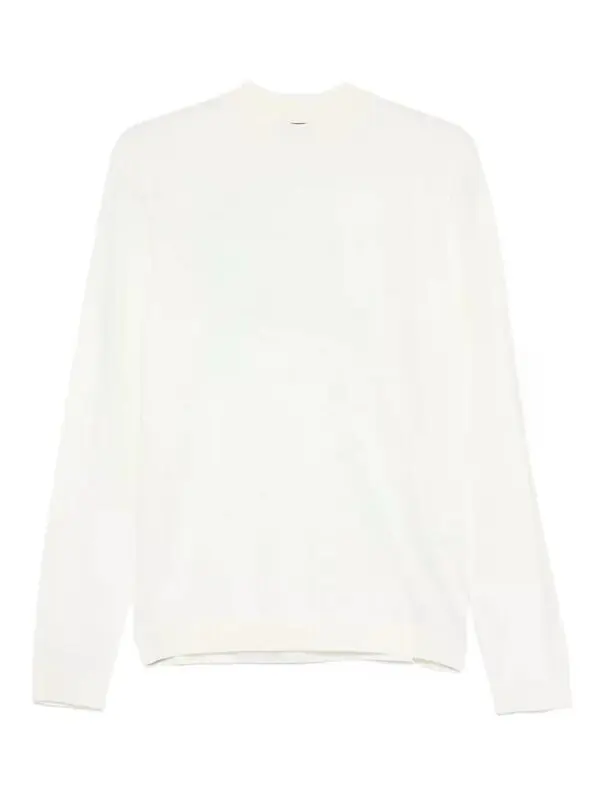 ROBERTO COLLINA Long Sleeve High Neck Sweater