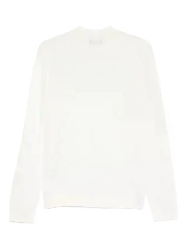 ROBERTO COLLINA Long Sleeve High Neck Sweater