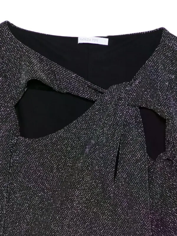 Patrizia Pepe Cut-out Bodysuit
