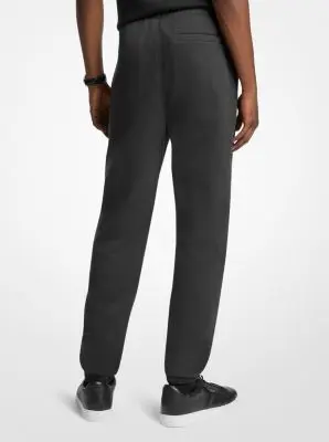 Michael Kors Cotton Blend Jogger - Black