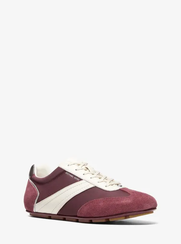 Michael Kors Susie Mixed-media Sneakers