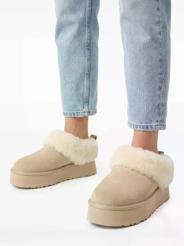 UGG Shearling Platform Boots