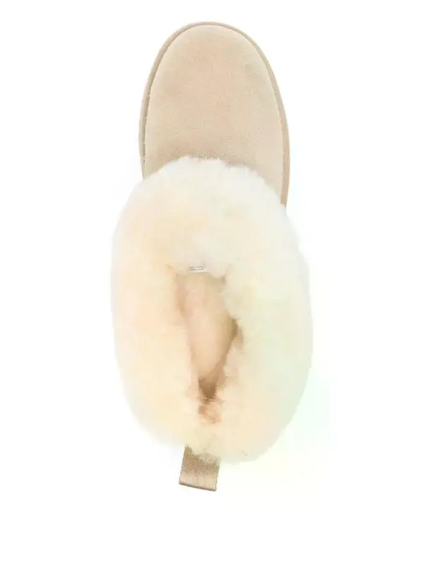 UGG Shearling Platform Boots