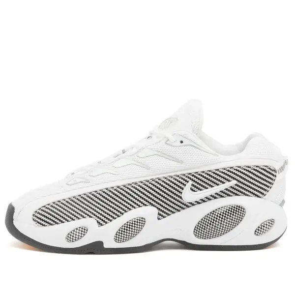 Nike Nocta Glide Sneaker - White/black/gold