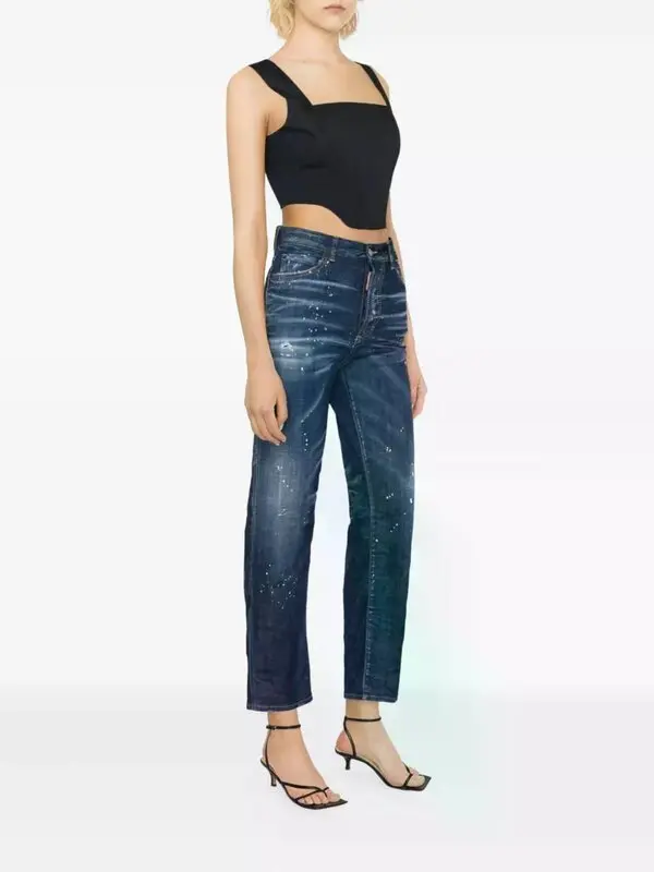 Dsquared2 Tapered Jeans