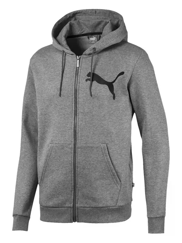 PUMA Fleece Zip-up Hoodie