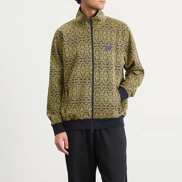 Needles Poly Jacquard Track Jacket