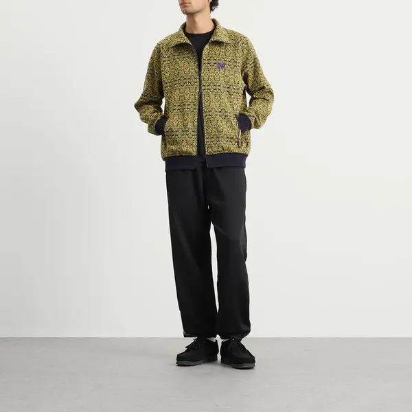 Needles Poly Jacquard Track Jacket