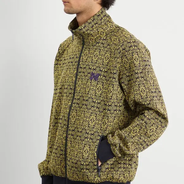Needles Poly Jacquard Track Jacket