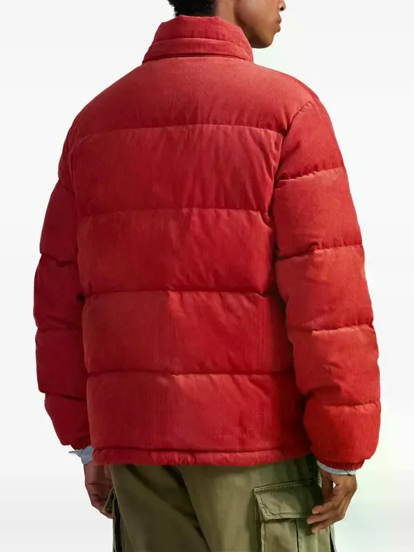 Polo Ralph Lauren Corduroy Padded Jacket - Red