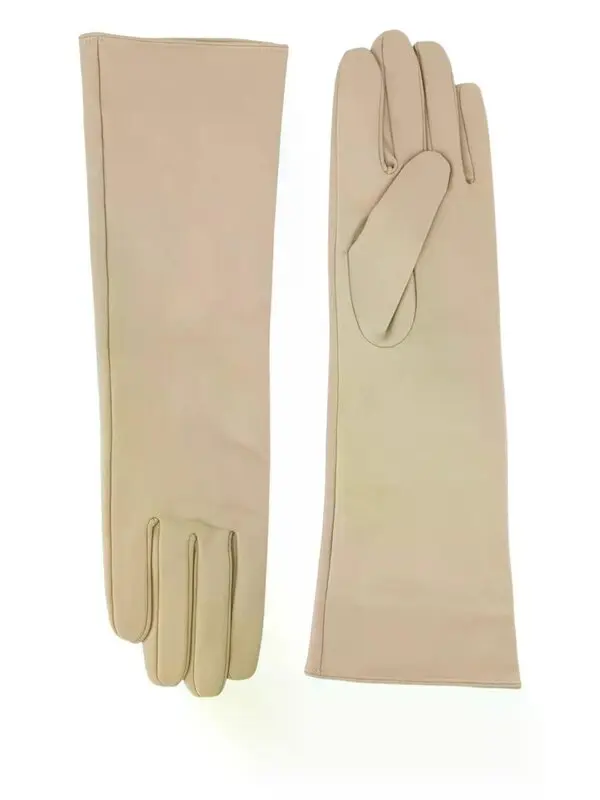 SAMSOE SAMSOE Sapolette Gloves - Neutrals