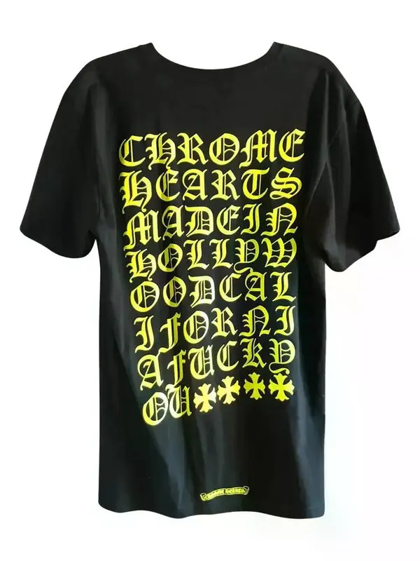 Chrome Hearts Made In Hollywood' T-shirt