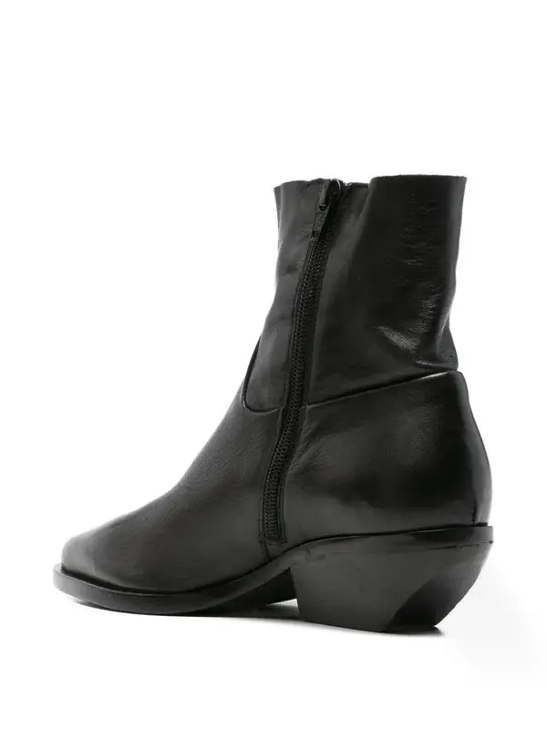 Elena Iachi Pointed-toe Ankle Boots
