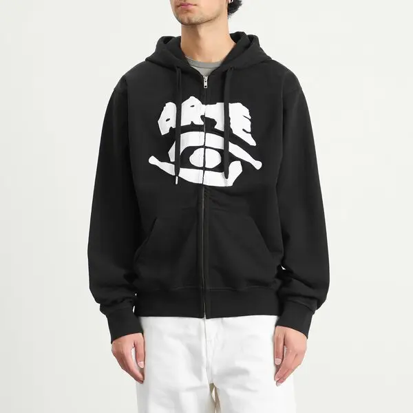 ARTE Eyes Front Zip Hoodie
