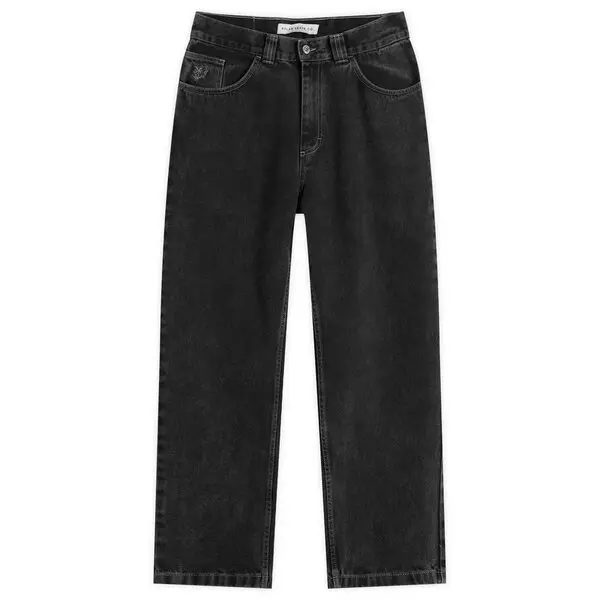 POLAR SKATE CO. 92! Denim Jeans - Silver Black