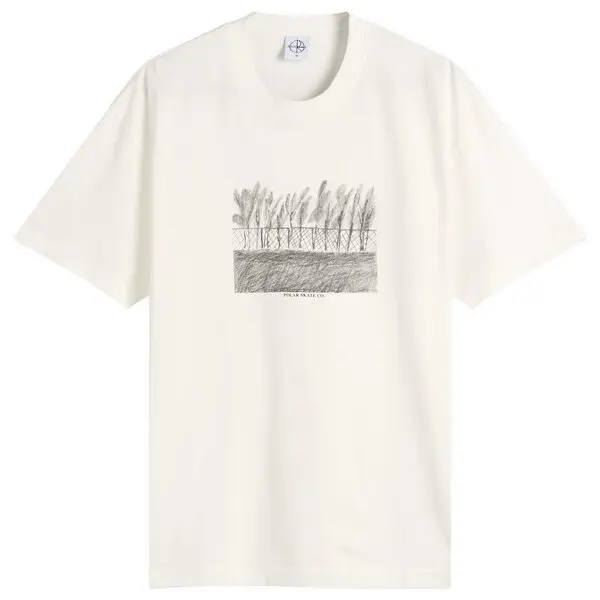 POLAR SKATE CO. Fence T-shirt