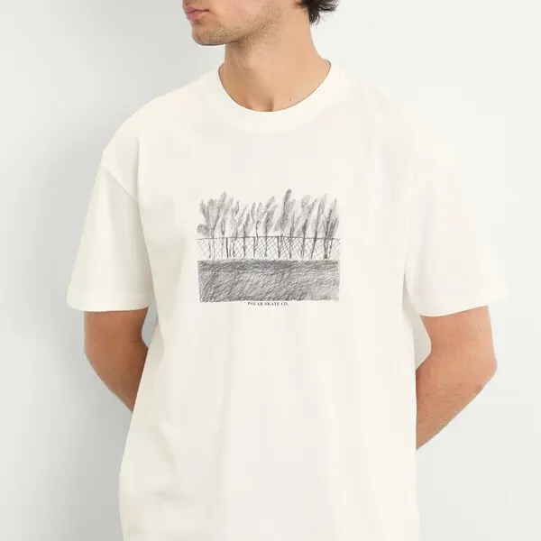 POLAR SKATE CO. Fence T-shirt