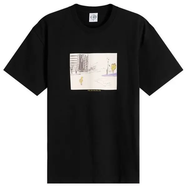 POLAR SKATE CO. Downtown T-shirt