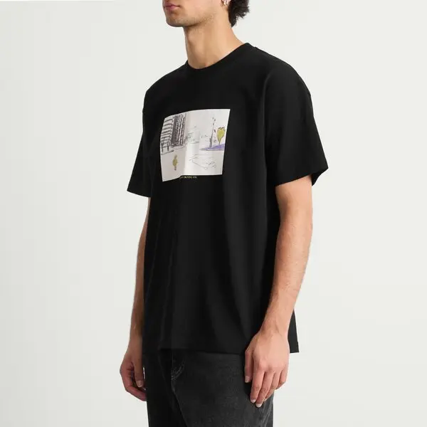 POLAR SKATE CO. Downtown T-shirt
