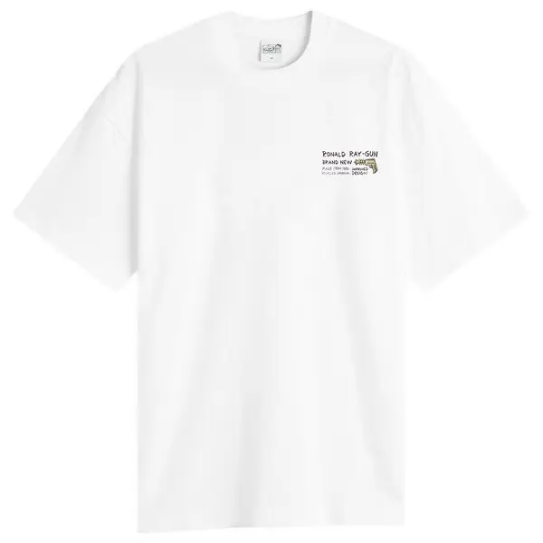 POLAR SKATE CO. Ray Gun T-shirt - White
